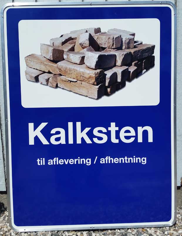 Gamle kalksten indsamles til genbrug - Stevns Netavis