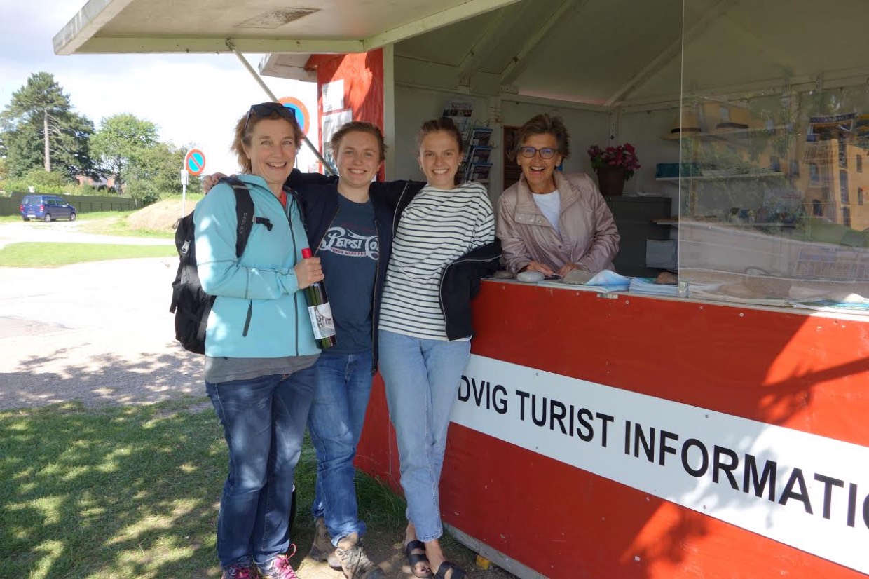 Stor opbakning til Rødvig Turist Information - Stevns Netavis